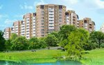 ZhK Vostochny bereg (No:1, rayon Vostochny, 3-y mikrorayon), konut blokları  Zvenigorod'dan