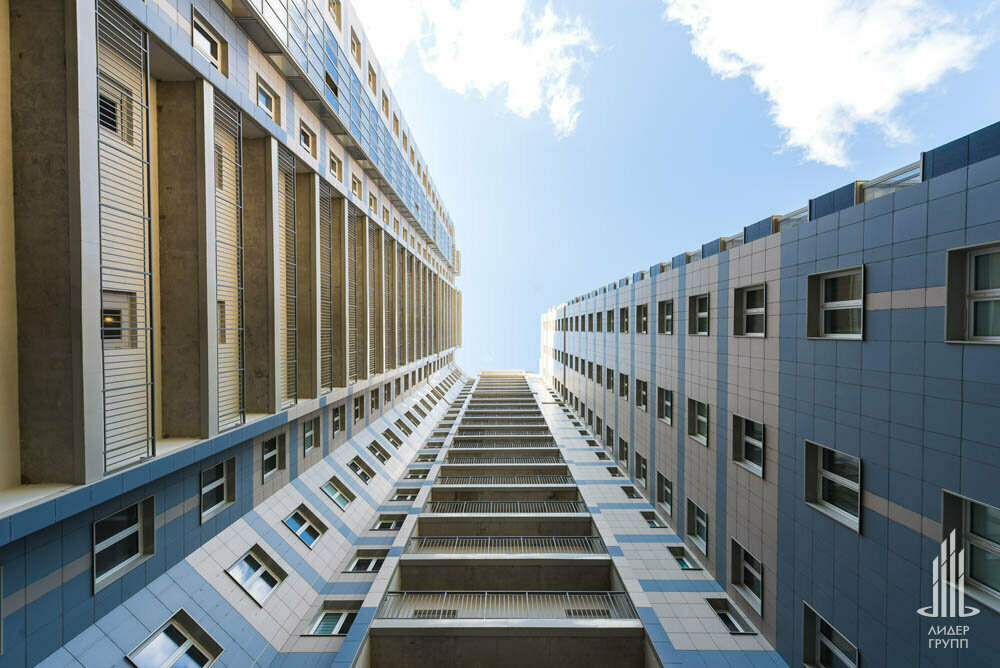 Konut blokları Небо Москвы, Saint‑Petersburg, foto