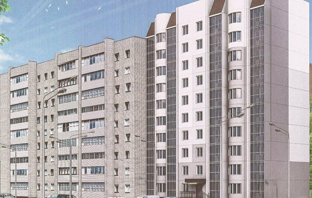 Konut blokları По ул. Лидии Рябцевой, 28б, Voronej, foto