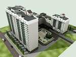 120 Квартал (Leninskaya Street No:215), konut blokları  Samara'dan