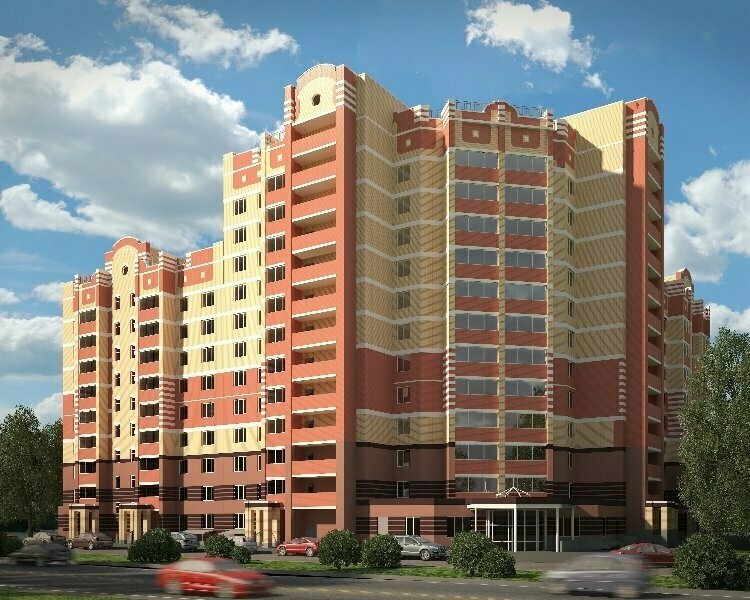 Konut blokları В МКР. Новый город, 10б, 10в, Kostroma, foto
