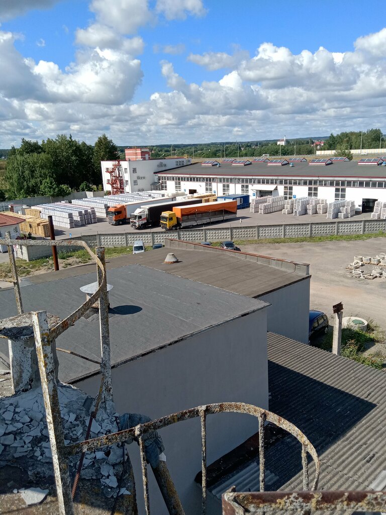 Sanayi kuruluşu Zavod Zhbi, Zaslavl, foto