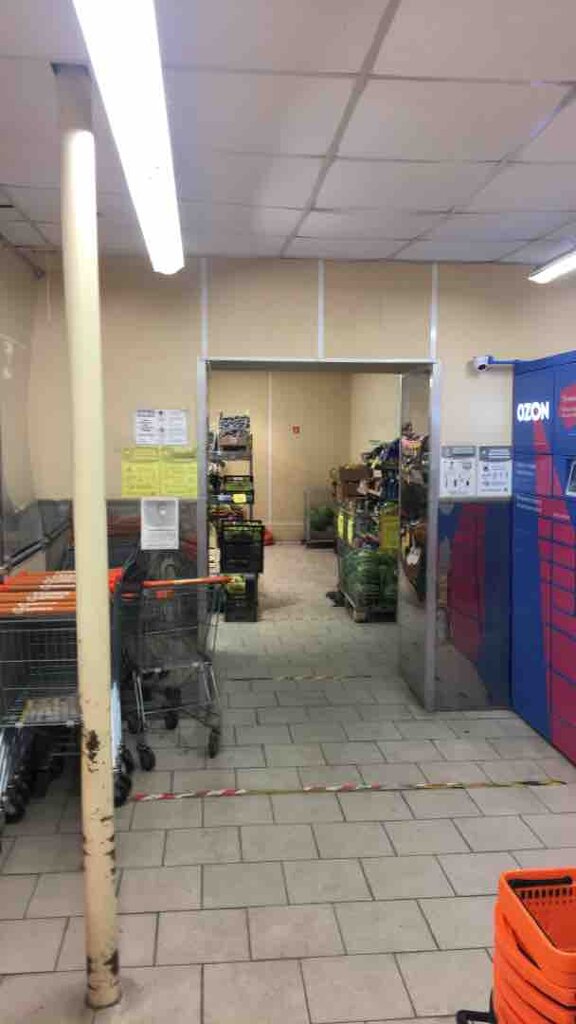 Süpermarket Dixy, Saint‑Petersburg ve Leningradskaya oblastı, foto