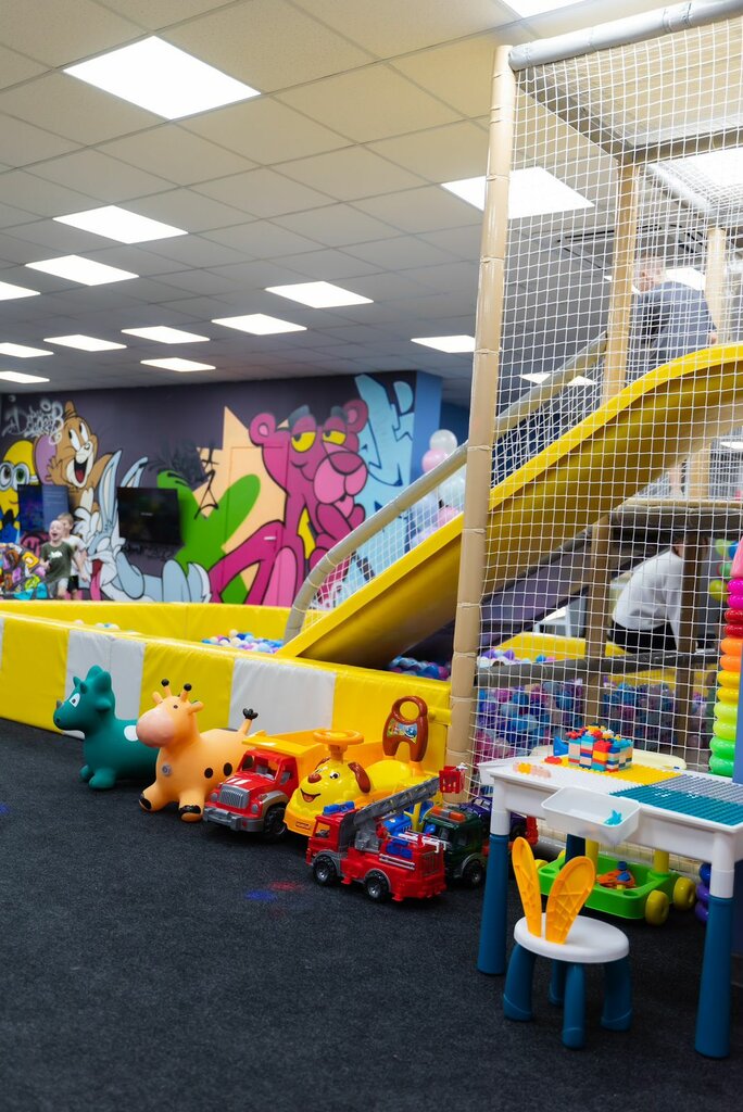 Oyun odası Simba Children's Space, Ufa, foto