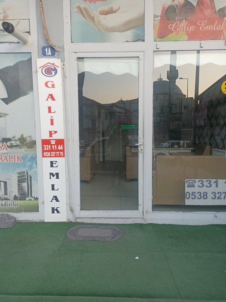 Emlak ofisi Galip Emlak, Ankara, foto
