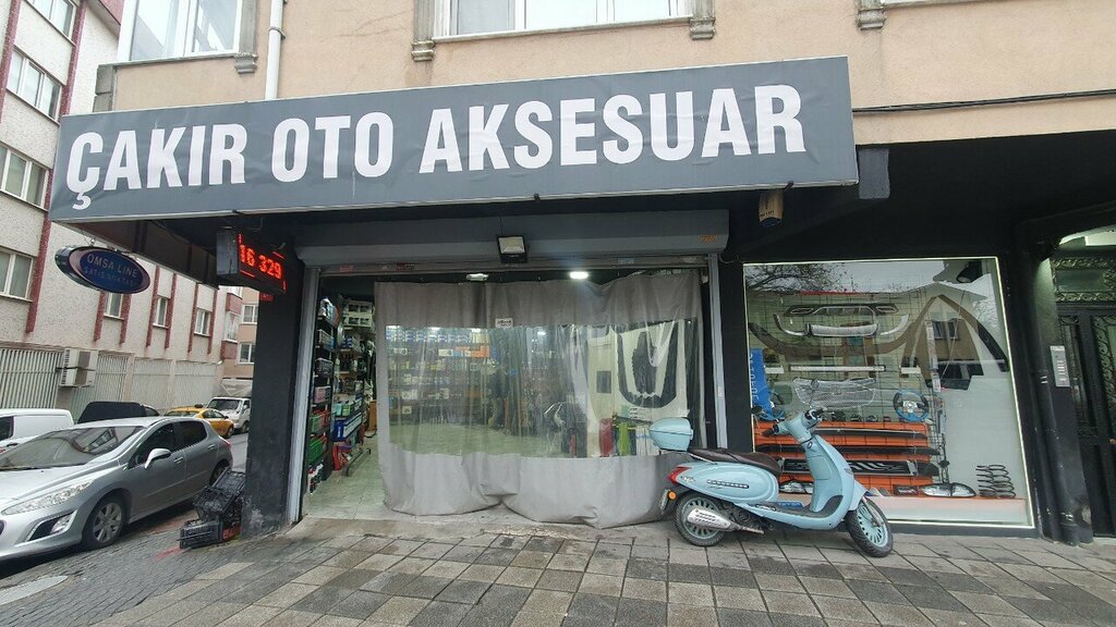 Oto aksesuarları Çakır Oto Aksesuar, İstanbul, foto