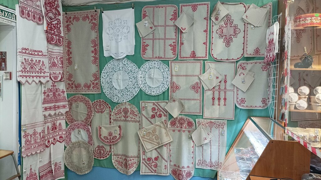 Nakış hizmetleri Karelskiye Uzory, Medvezhyegorsk, foto