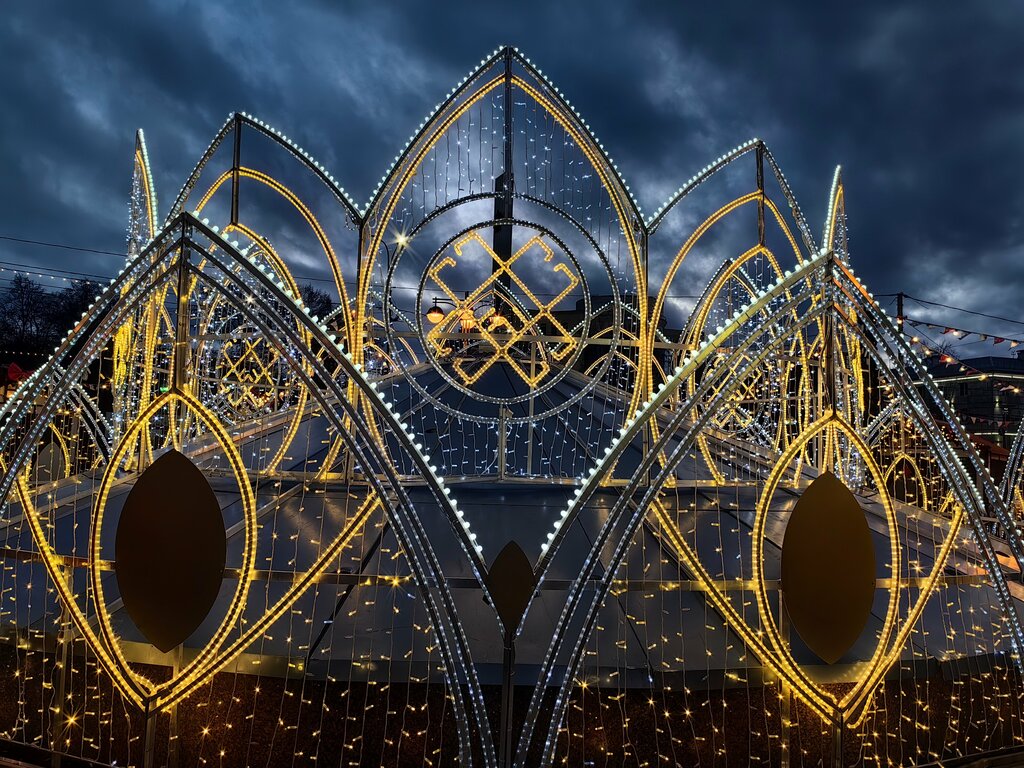 Çeşme Поющий фонтан, Riazan, foto