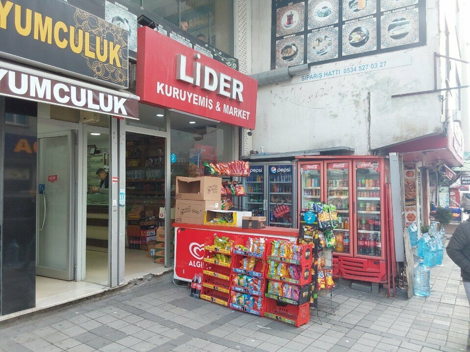 Kuruyemiş, atıştırmalık, kuru meyve Lider Kuruyemiş, İstanbul, foto