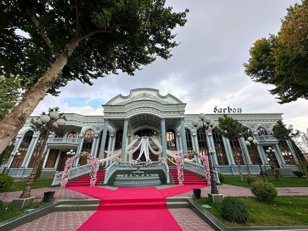 Düğün, toplantı salonu Sarbon, Taşkent, foto