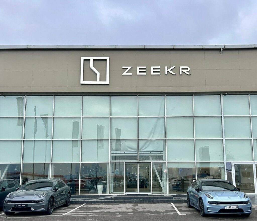 Otomobil satış galerileri Orbis Auto, Zeekr, Çimkent (Şımkent), foto