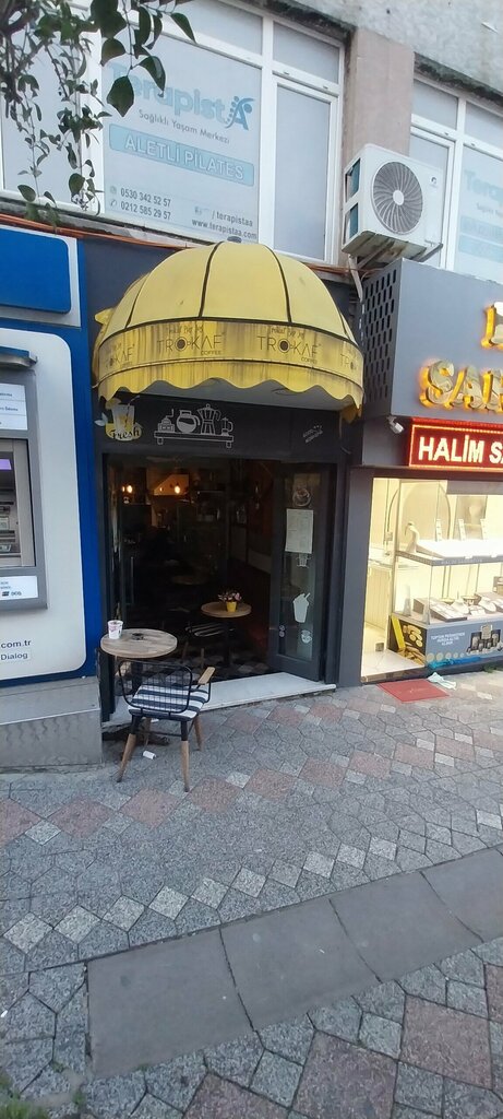 Kafe Trokaf Coffee, İstanbul, foto
