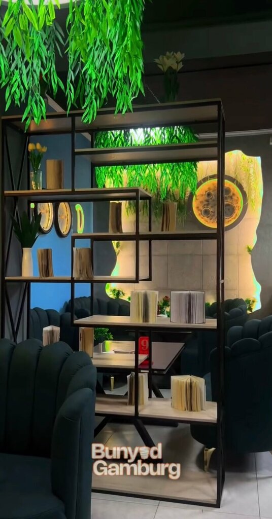 Fast food Bunyod Hamburg, Ürgenç, foto