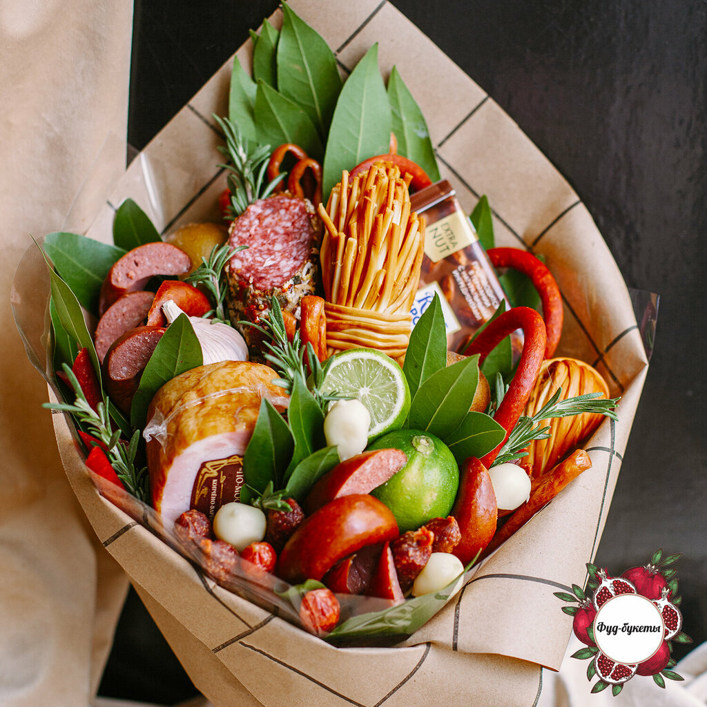 Çiçek teslimatı Fud-buket, Saint‑Petersburg, foto