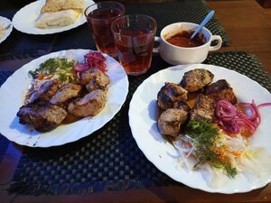 Придорожное (Torfyanaya ulitsa No:28, derevnya Zelyonaya Polyana), kafe  Başkurdistan'dan