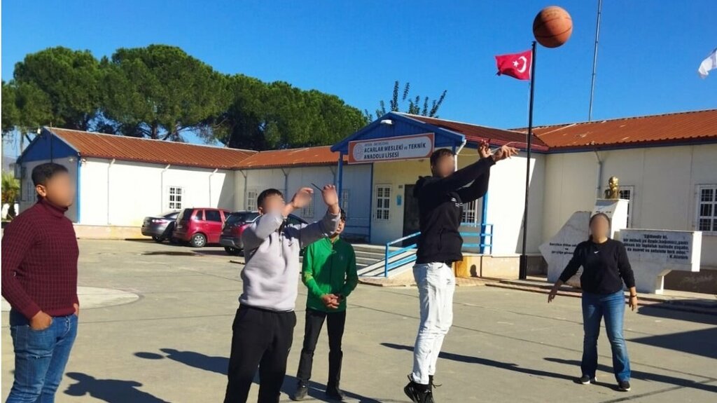 Fen lisesi, sosyal bilimler lisesi Acarlar Mesleki Ve Teknik Anadolu Lisesi, İncirliova, foto