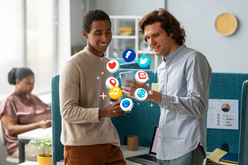 i̇nternet pazarlama şirketi Pluspoint Digital, Dubai, foto