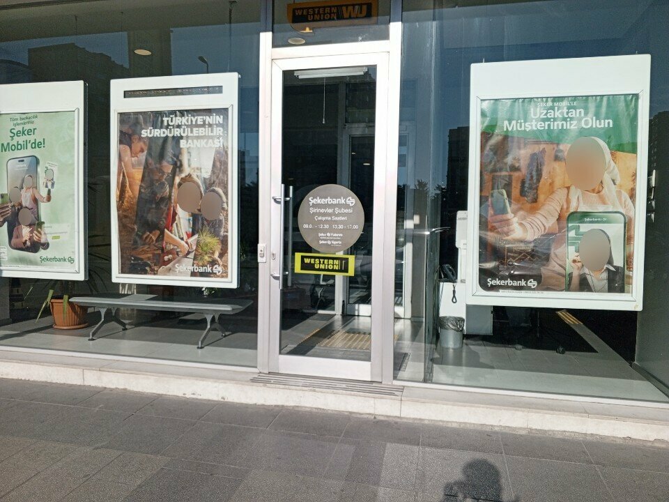 Banka Şekerbank, İstanbul, foto