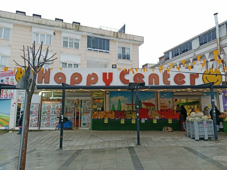 Süpermarket Happy Center, Arnavutköy, foto