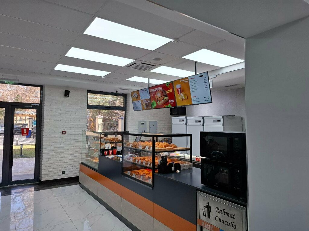 Kahve dükkanları Fretta, Taşkent, foto