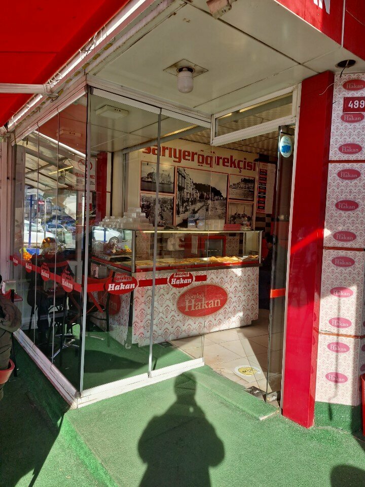 Kantin, yemekhane Börekçi Hakan, İstanbul, foto