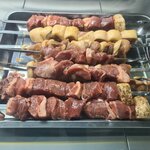 Shashlyk and Grill (Ǵalıasqar Toqtabaev kóshesi No:66), kafe  Semey'den