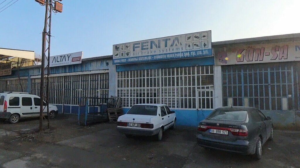 Otomobil yedek parçaları Fenta Airbrake Systems, Konya, foto