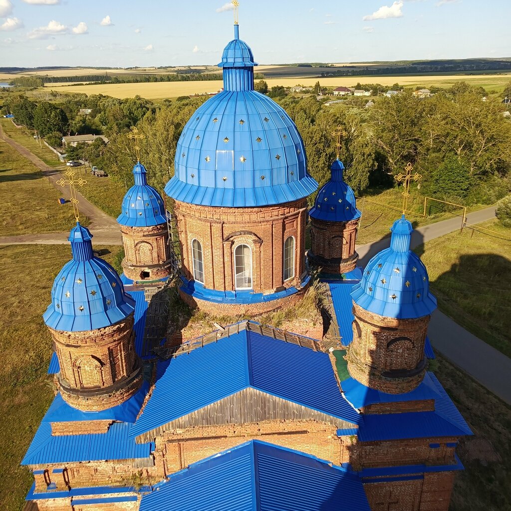 Ortodoks kiliseleri Церковь Казанской иконы Божией Матери, Mordovya, foto