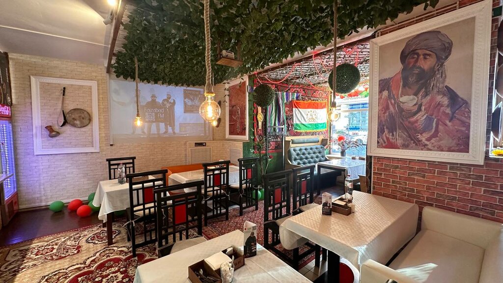 Kafe Курутоб № 1, Saint‑Petersburg, foto