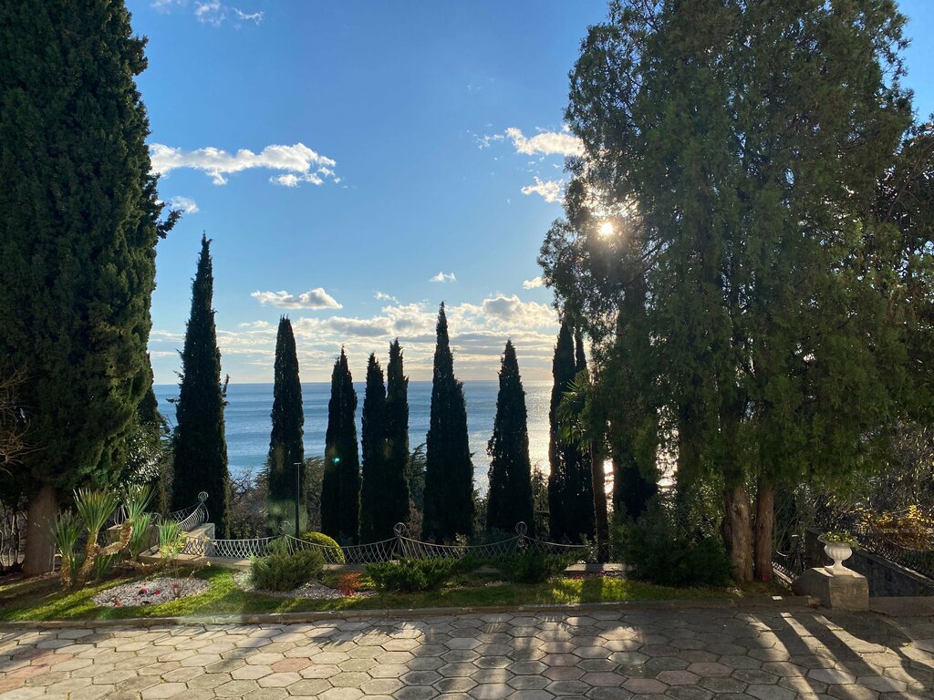 Kültür ve eğlence parkları сквер имени Михаила Сидоренко, Kırım Cumhuriyeti, foto
