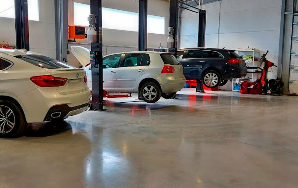 Otomobil servisi Ayris, Moskova, foto