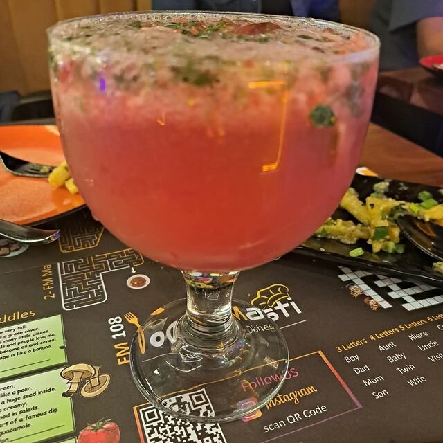 Kafe Food Masti Restaurant, Dubai, foto