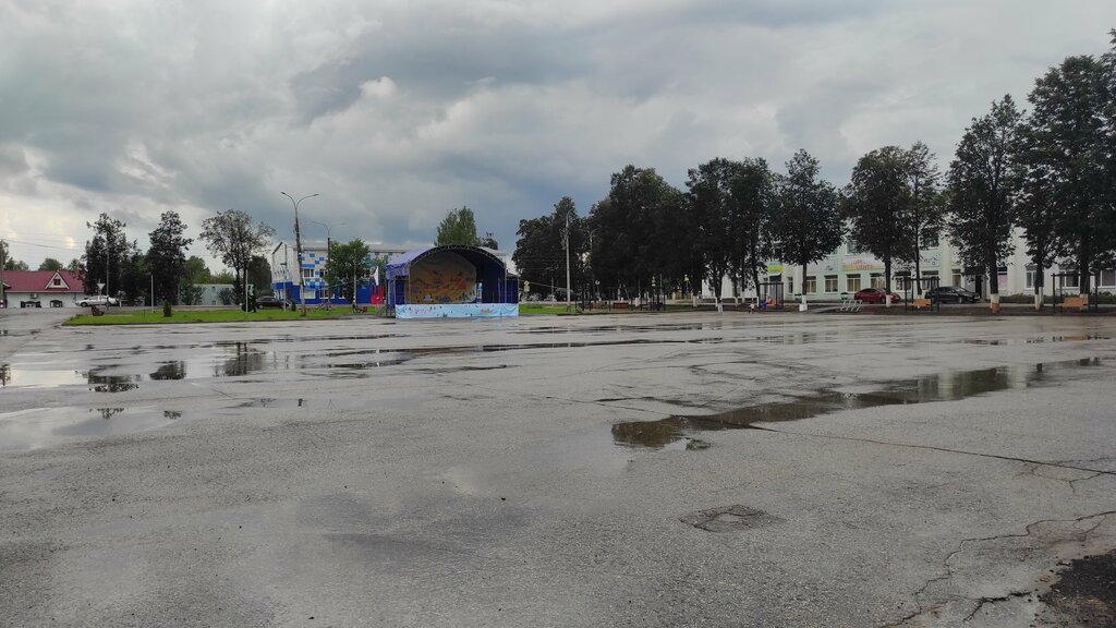 Oyun alanı Playground, Nijegorodskaya oblastı, foto