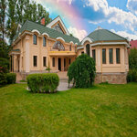 Pearl cottage (ulitsa Krasnogo Kursanta No:18), konuk evi  Pavlovsk'tan