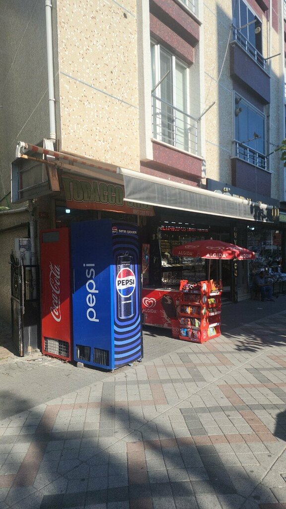 Market Zaza Büfe, İstanbul, foto