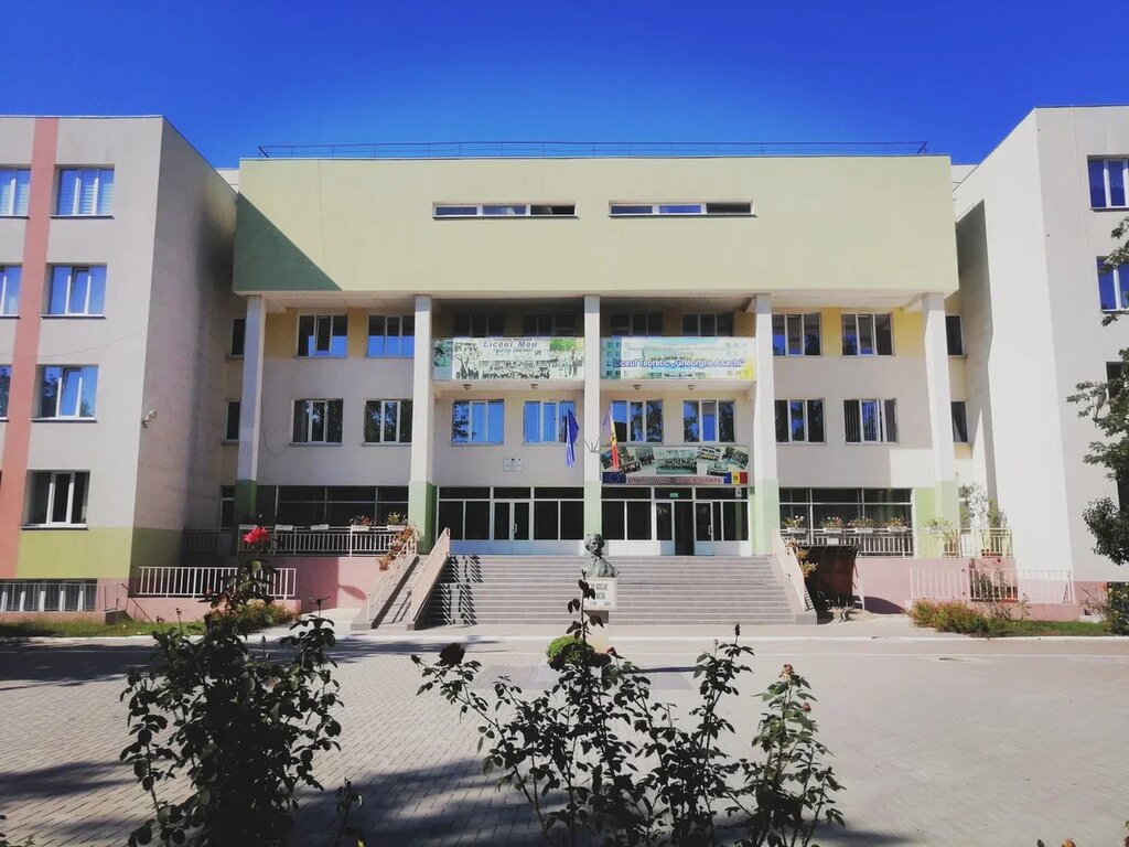 Ortaokul Liceul Teoretic Gheorghe Asachi, Ungen, foto