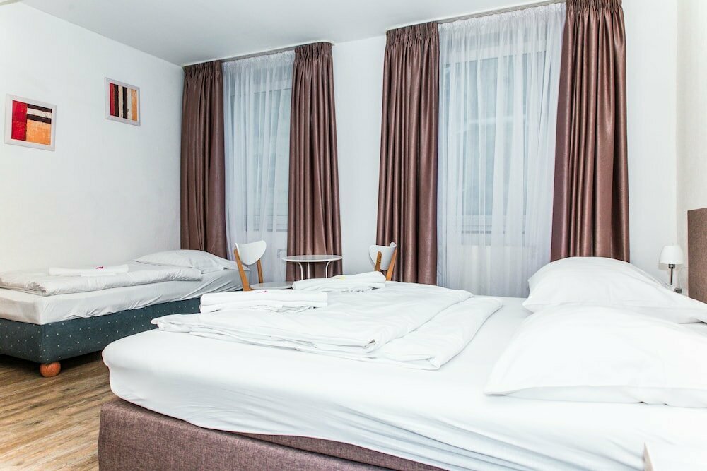 Otel City Hotel Storch, Köln, foto