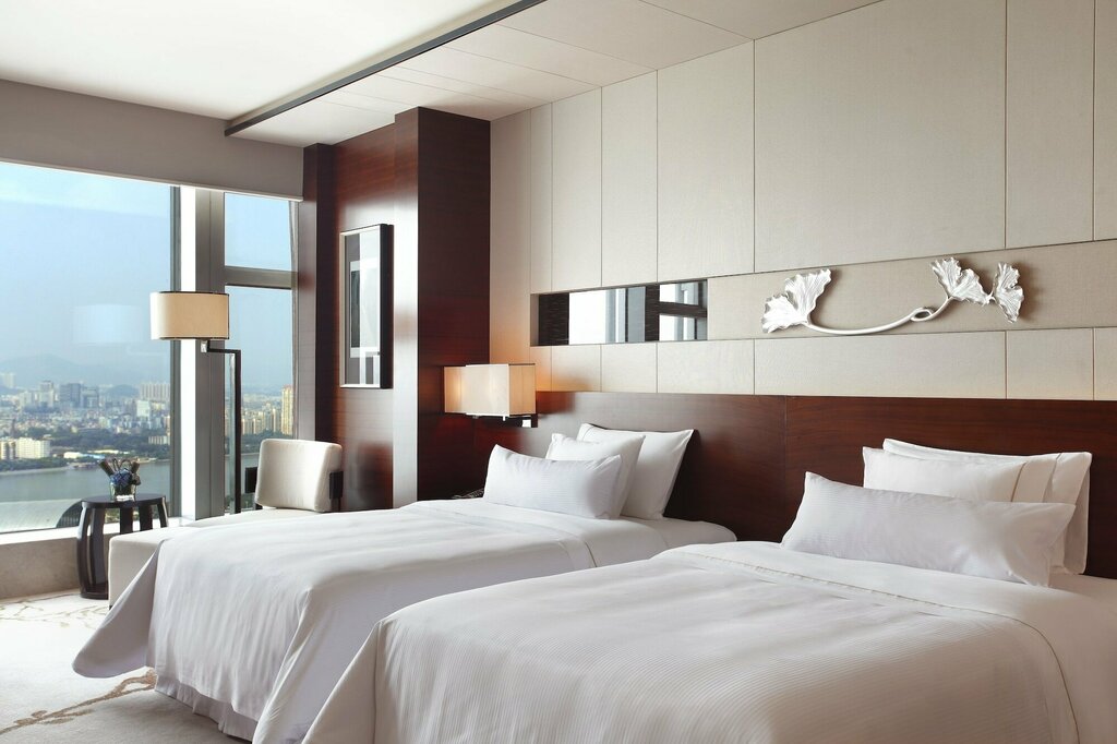 Otel The Westin Pazhou Hotel, Guangzhou, foto