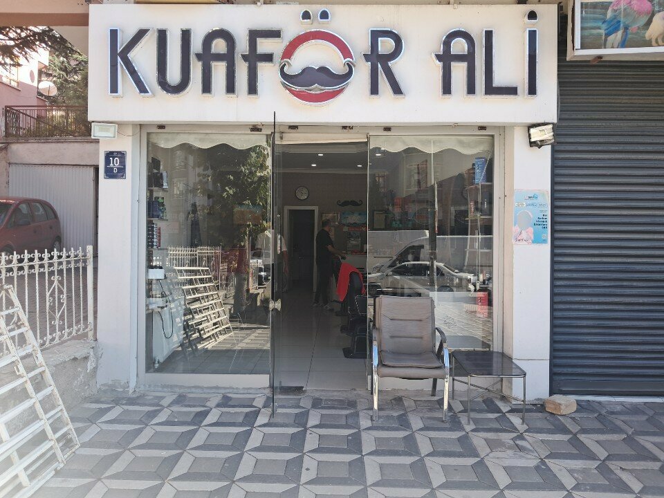 Kuaförler Kuaför Ali, Ankara, foto
