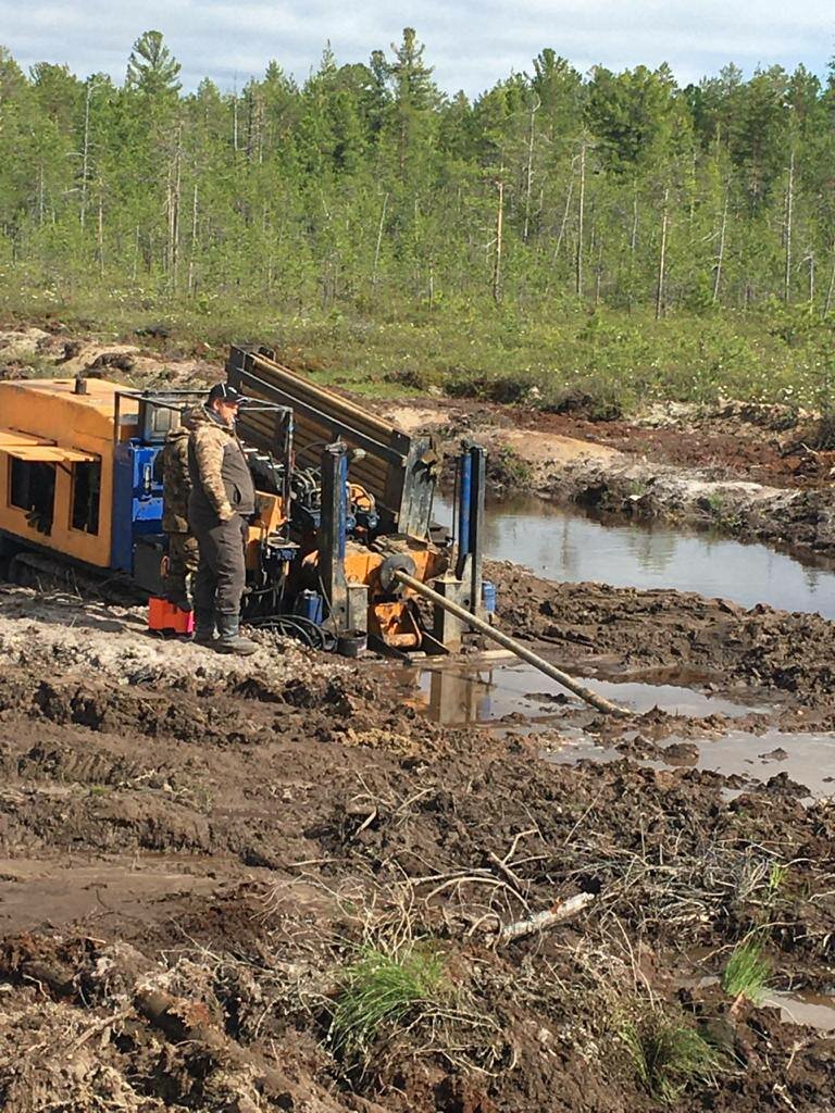 Sondaj çalışmaları Rybinsk-gnb, Rybinsk, foto