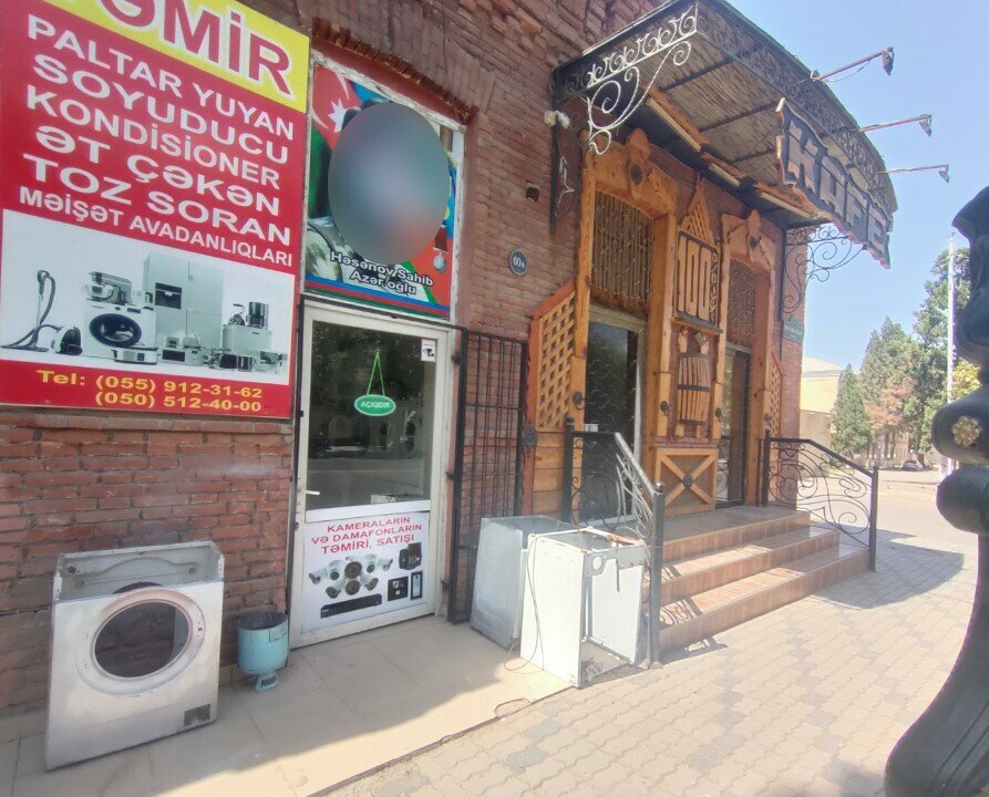 Elektrikli cihazların tamiri Qızıl Əllər Servis, Gence, foto