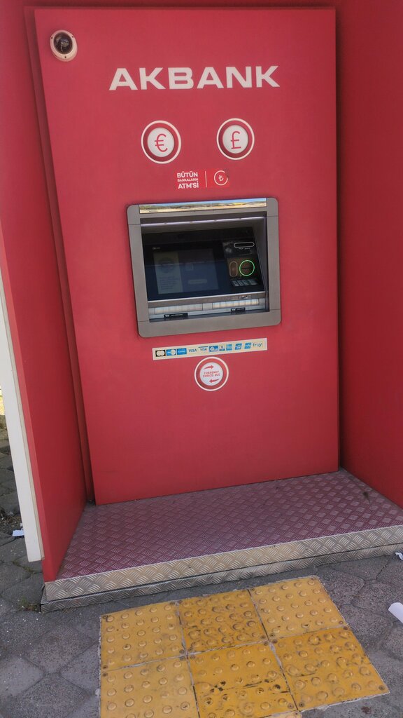 ATM'ler Akbank ATM, Ortaca, foto