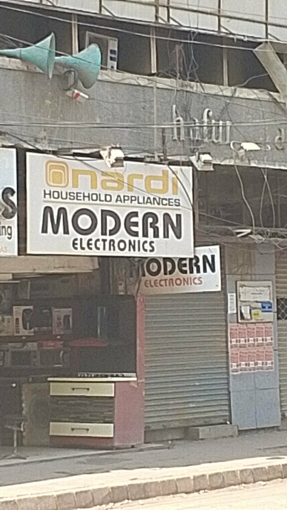 Satış ekipmanları firmaları Modern Electronics, Karaçi, foto