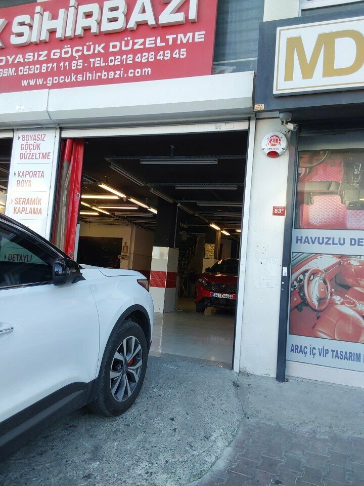 Otomobil servisi Göçük Sihirbazı, İstanbul, foto