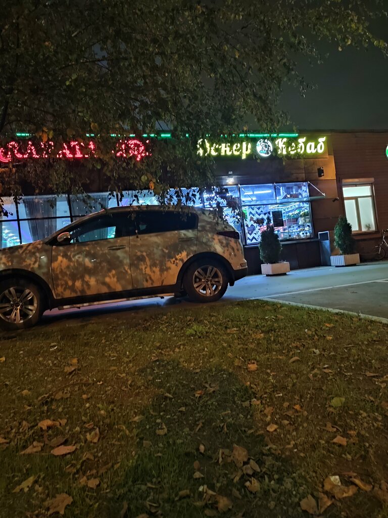 Fast food Шаурма, Moskova, foto