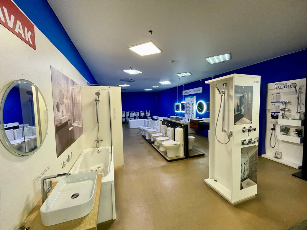 Banyo ve klozet mağazaları Maeroll, Vladimir, foto