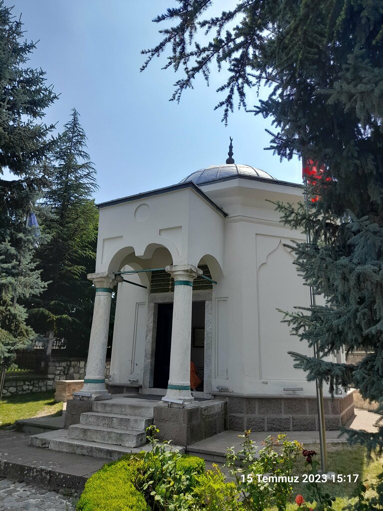 Turistik yerler Hayme Ana Türbesi, Domaniç, foto