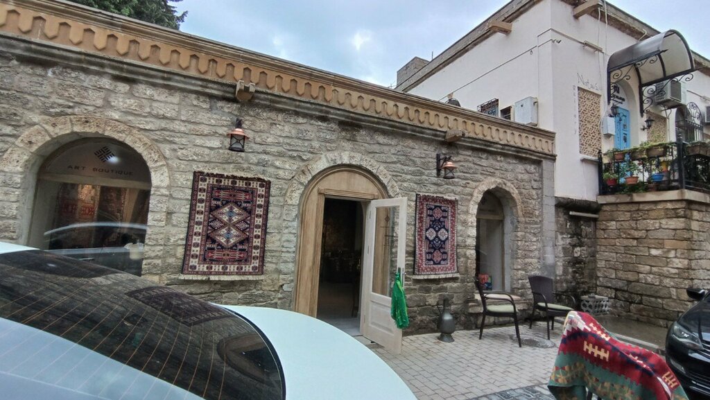 Halı mağazaları Art boutique, Bakü, foto