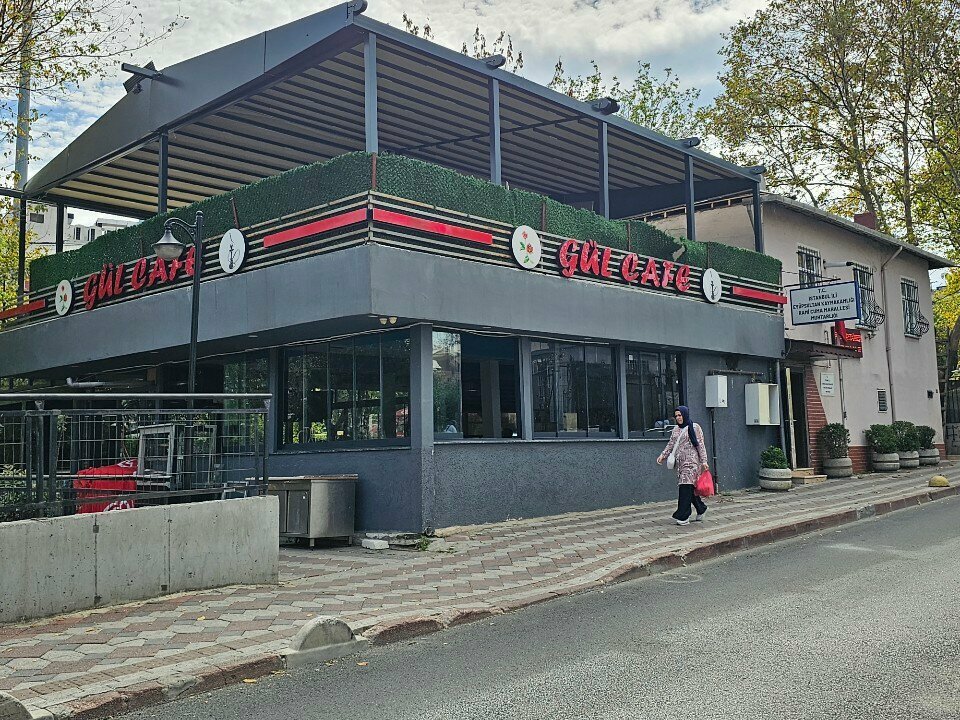 Kafe Gül Cafe, İstanbul, foto