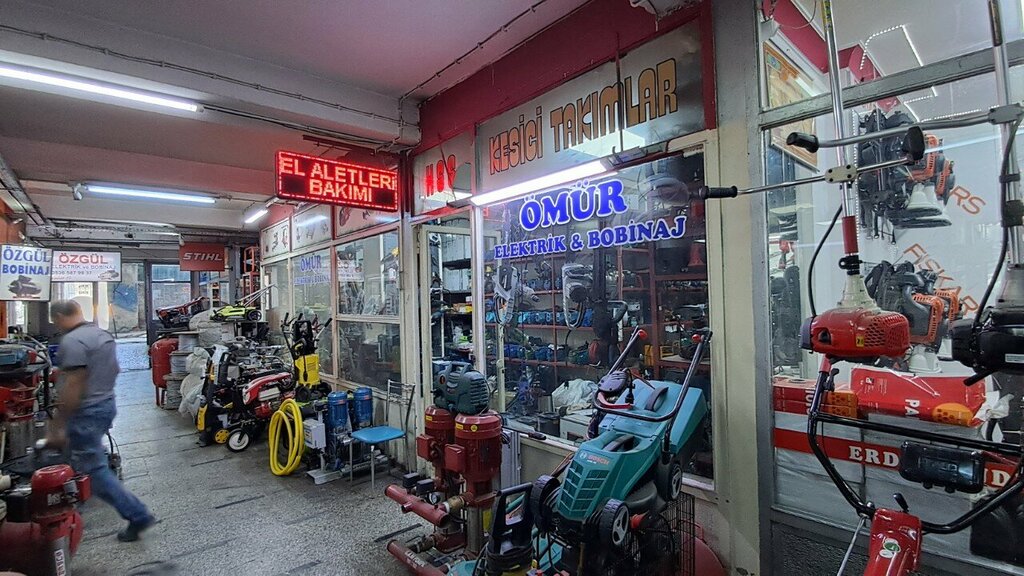 Pompa ve pompalama ekipmanları firmaları Ömür Bobinaj, Ankara, foto
